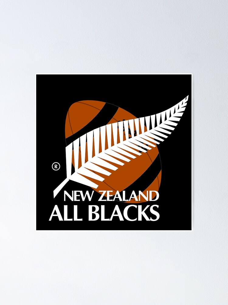 "NEW ZEALAND ALL BLACKS RUGBY" Poster for Sale by sinyoirawaan | Redbubble
