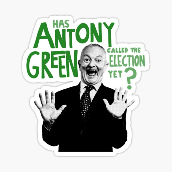 "Gifts For Women Antony Premium Music Green Vintage Retro" Sticker for ...