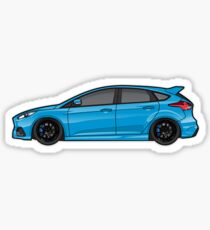 Ford Focus St Stickers | Redbubble