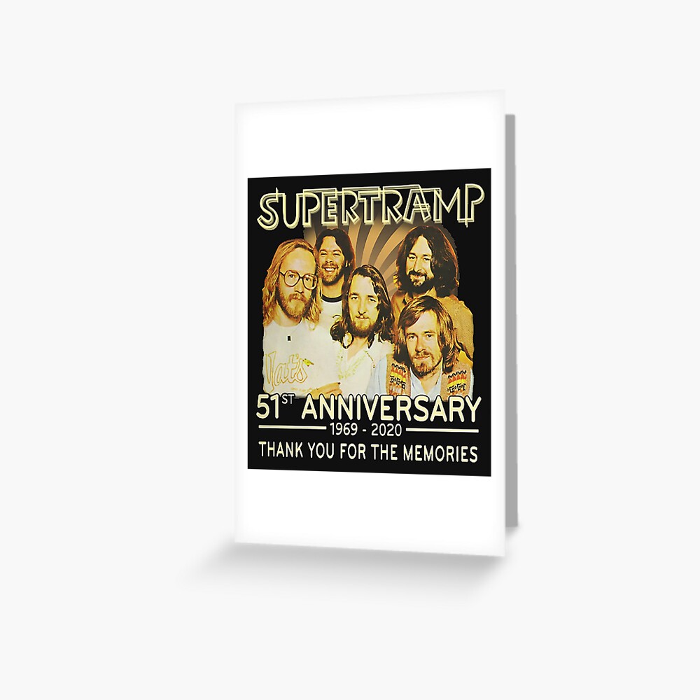 "Best Logo Of Supertramp,skin laptop Supertramp" Greeting Card by ...
