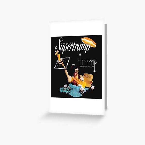"Best Logo Of Supertramp,skin laptop Supertramp" Greeting Card for Sale ...