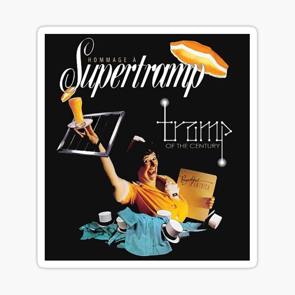 "Best Logo Of Supertramp,skin laptop Supertramp" Sticker for Sale by ...