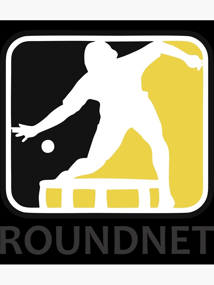 "Spikeball Sticker" Poster for Sale by gloria1os | Redbubble