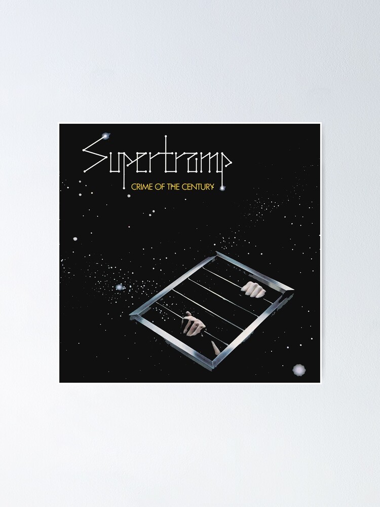 Póster «Mejor Logotipo De Supertramp, piel portátil Supertramp» de ...