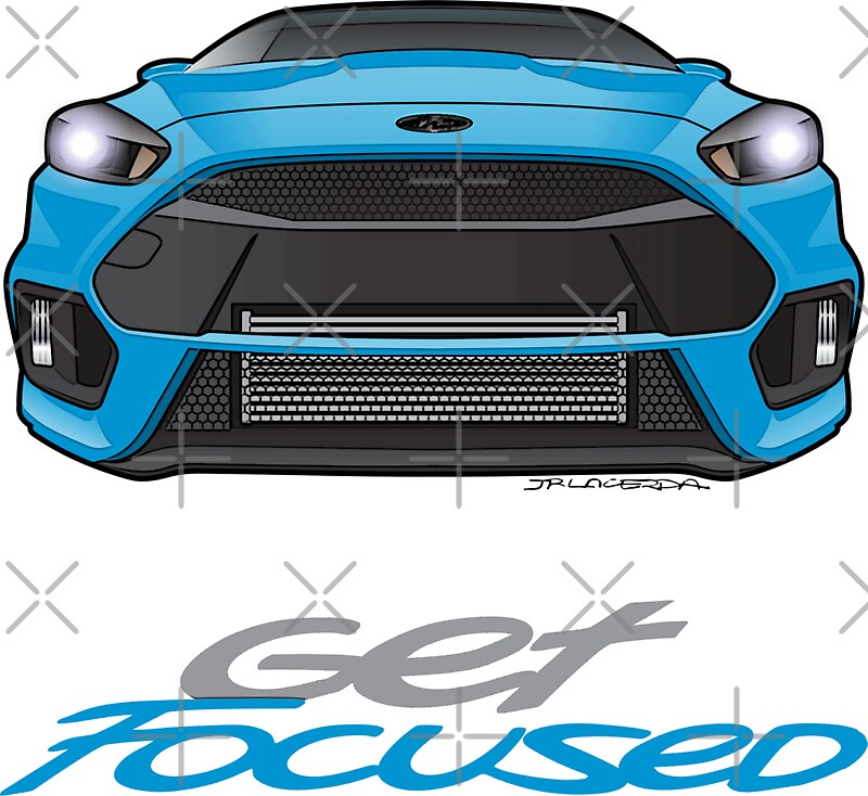 Focus Rs: Stickers | Redbubble