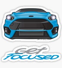 Ford Focus St Stickers | Redbubble