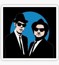 Blues Brothers Stickers | Redbubble