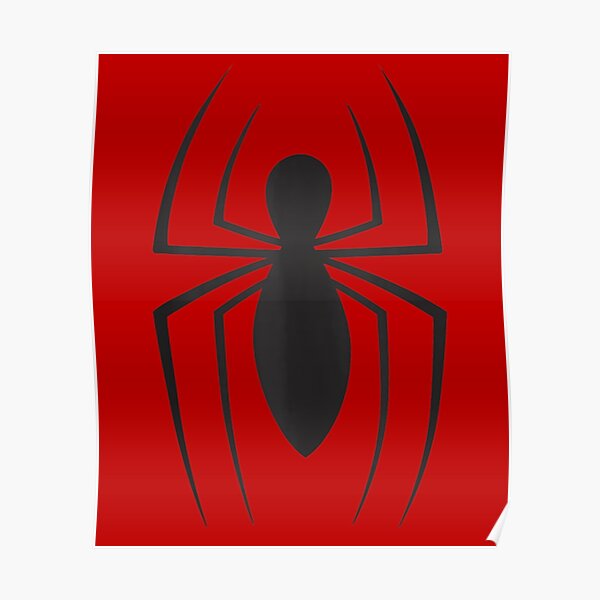 "Spider Classic Spider Logo" Poster for Sale by NunezArt | Redbubble