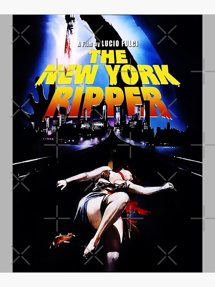 "Poster lucio fulci zombie The New York Ripper" Poster for Sale by AlfredMoreno | Redbubble