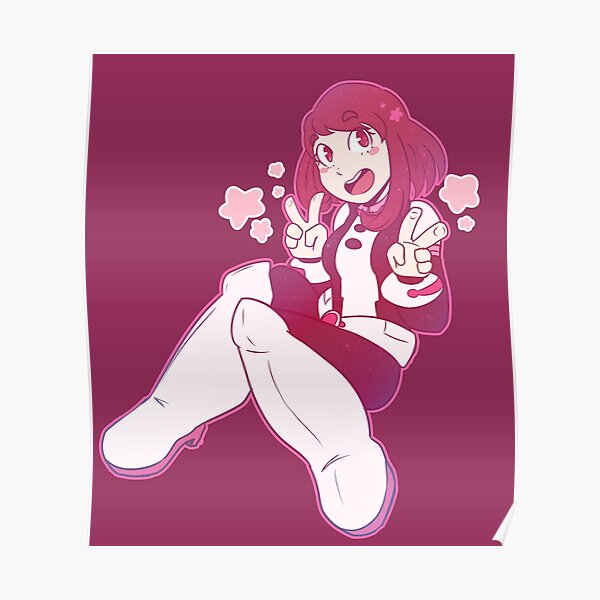 "Uravity!" Poster for Sale by chibigaia | Redbubble