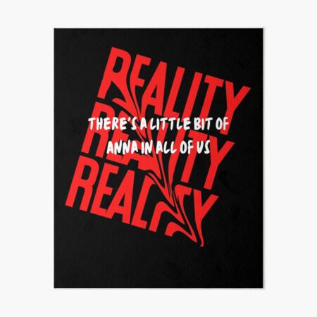 "Art Character Inventing Orange Anna Call Me" Art Board Print by ...