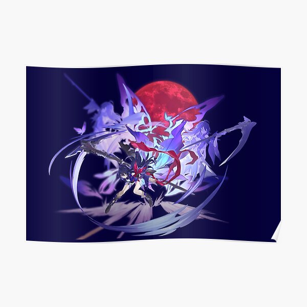 "Honkai Star Rail Seele Hsr" Poster for Sale by NANAKSTORE | Redbubble