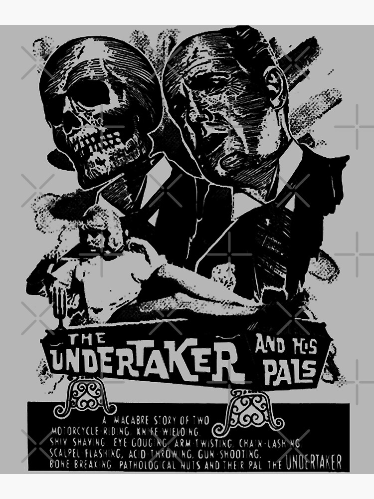Póster «Band lucio fulci Italiano The Undertaker And His Pals Horror ...