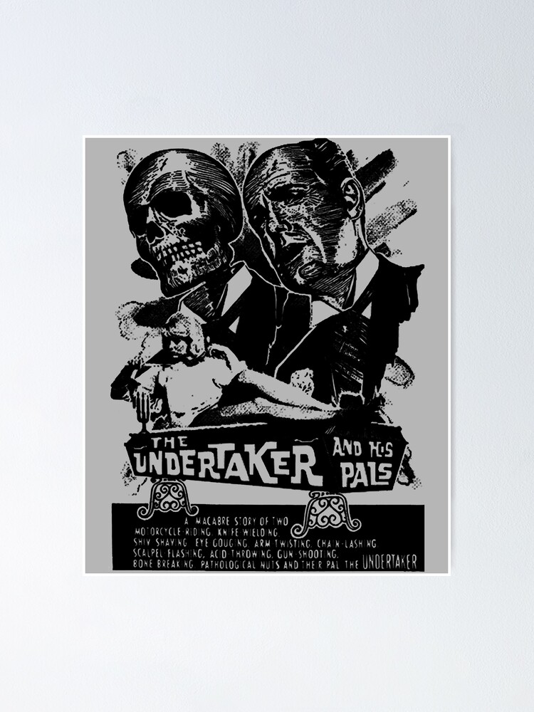 Póster «Band lucio fulci Italiano The Undertaker And His Pals Horror ...