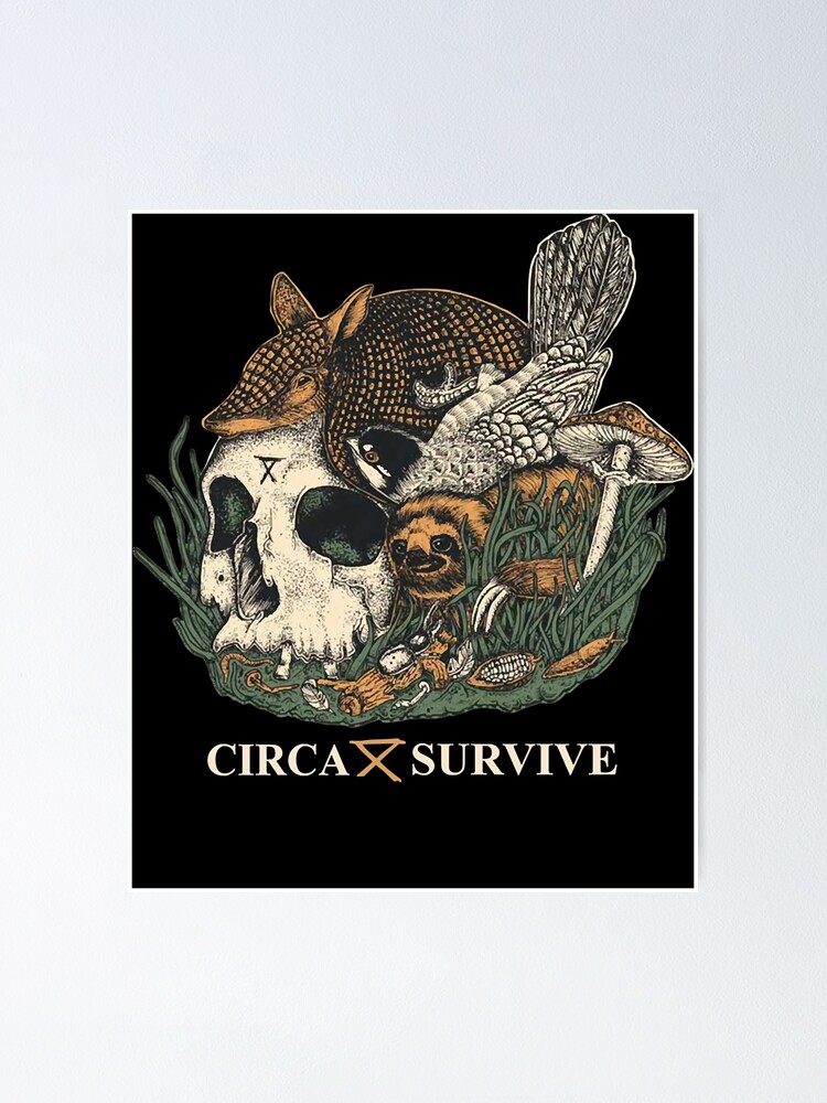 "Women Men Premium Circa Survive Music Graphic Design Retro Vintage ...