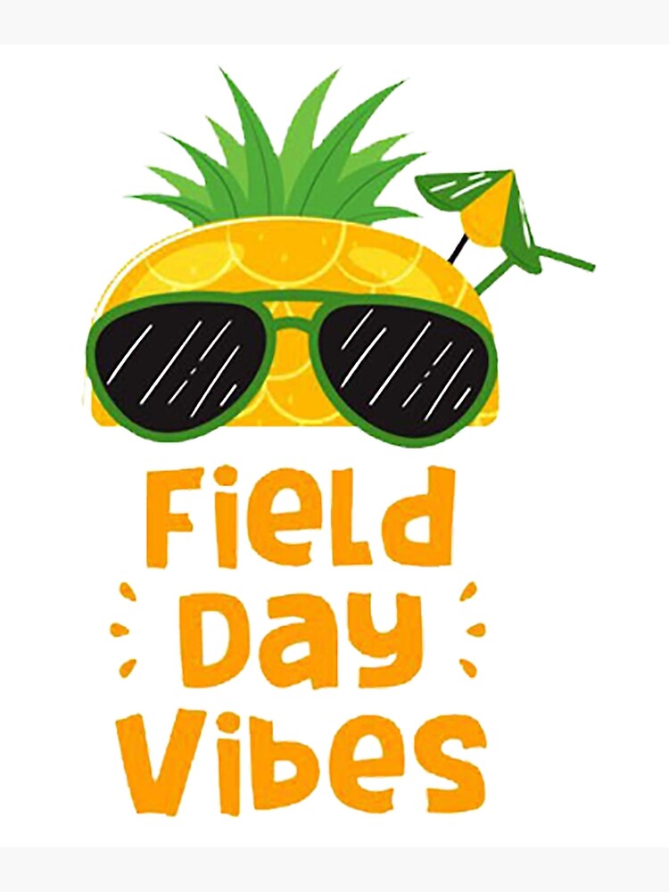 Póster «Field Day Vibes lindo para Teacher Kids Field Day 2022» de ...