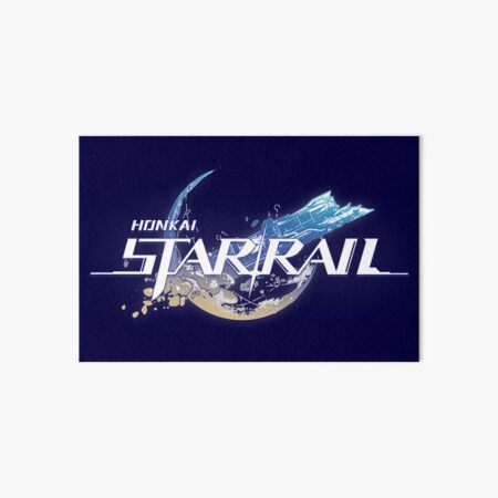 "Honkai Star Rail Logo Hsr" Art Board Print for Sale by NANAKSTORE ...