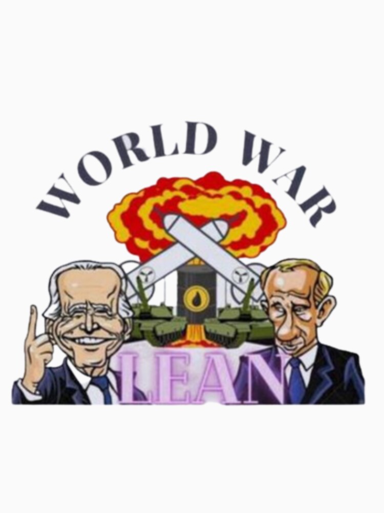 "World War Lean" T-shirt for Sale by alamuk96 | Redbubble | world war ...