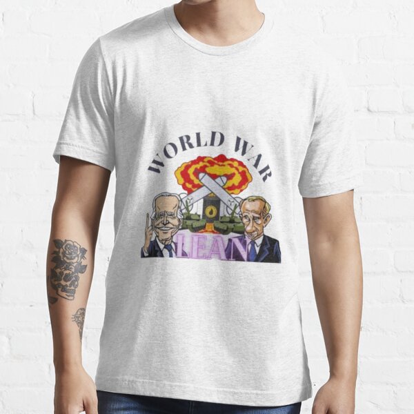 "World War Lean" T-shirt for Sale by alamuk96 | Redbubble | world war ...