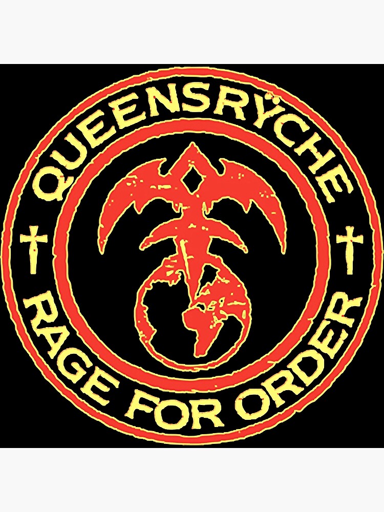 Queensryche Rage For Order Album Cover