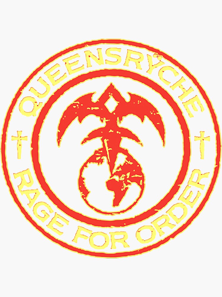 "Queensryche Rage for" Sticker for Sale by Rookie560 | Redbubble