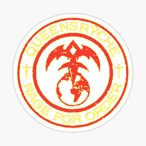 Queensryche Logo Rage For Order