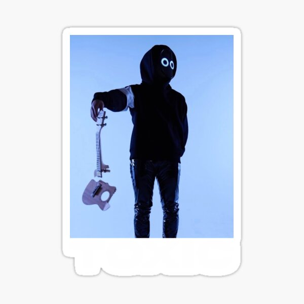 "BOYWITHUKE" Sticker for Sale by YvetteGoldner | Redbubble