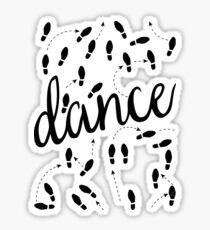 Tap Dance: Stickers | Redbubble