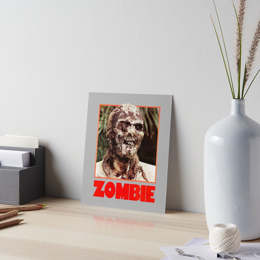 "Cool lucio fulci film Zombie 1979 Lucio Fulci" Poster for Sale by ...