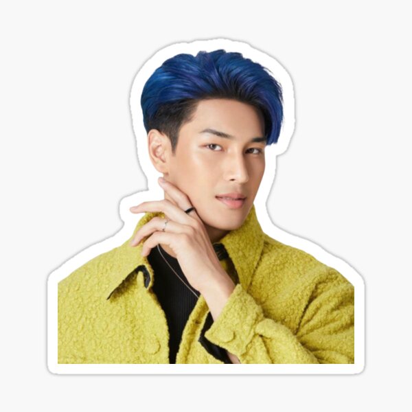 "KinnPoarche - Apo Nattawin Wattanagitiphat" Sticker for Sale by ...