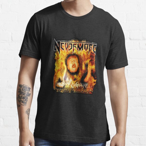 "Nevermore band world tour collection art classic" T-shirt for Sale by ...