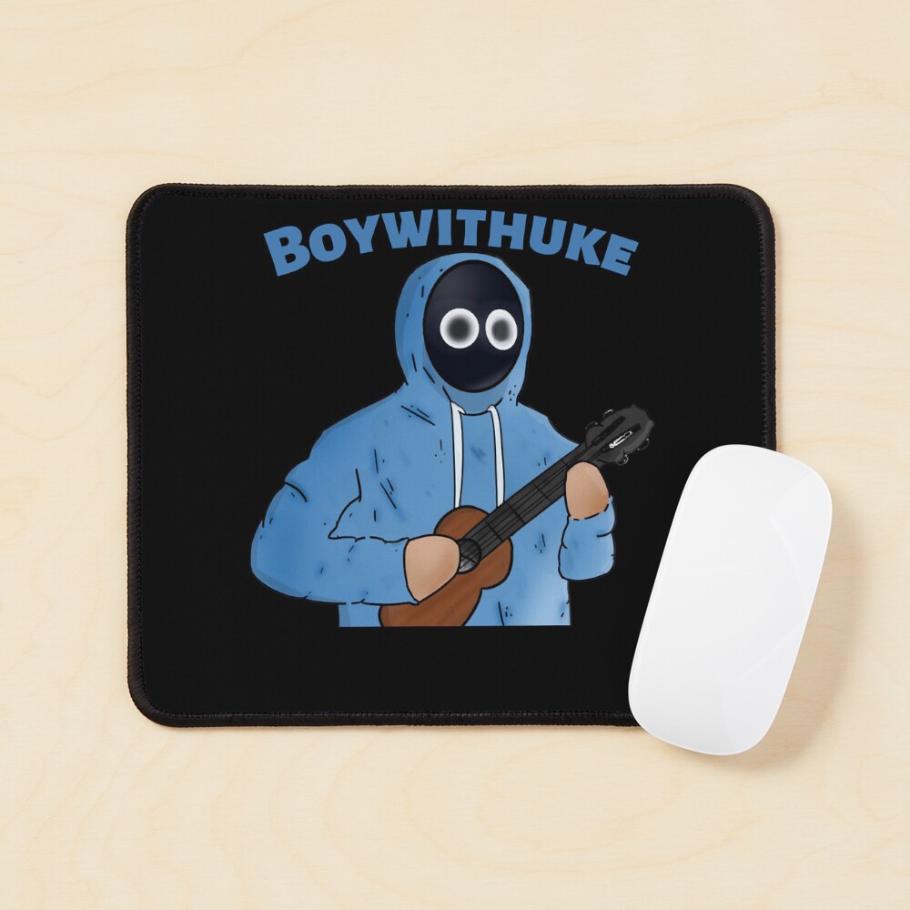 "Boywithuke " Sticker for Sale by chaibolkav | Redbubble