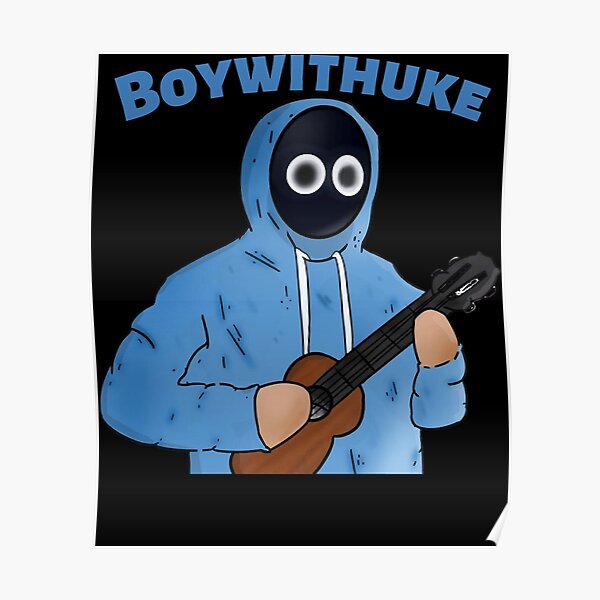 "Boywithuke " Poster for Sale by chaibolkav | Redbubble