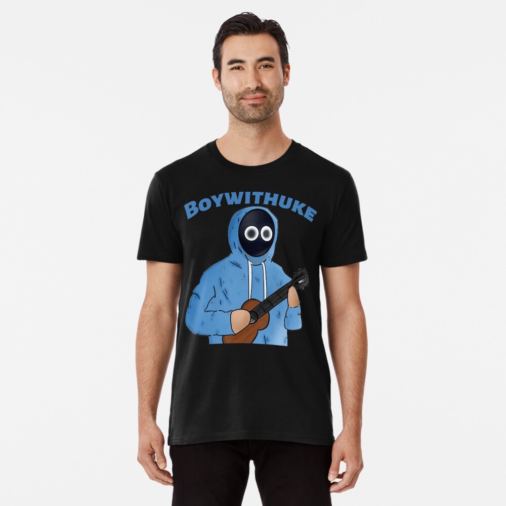 "Boywithuke " Sticker for Sale by chaibolkav | Redbubble