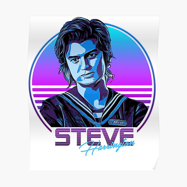 "Vintage Retro Billy Missing Boy Hargrove Gifts Best Men" Poster for ...