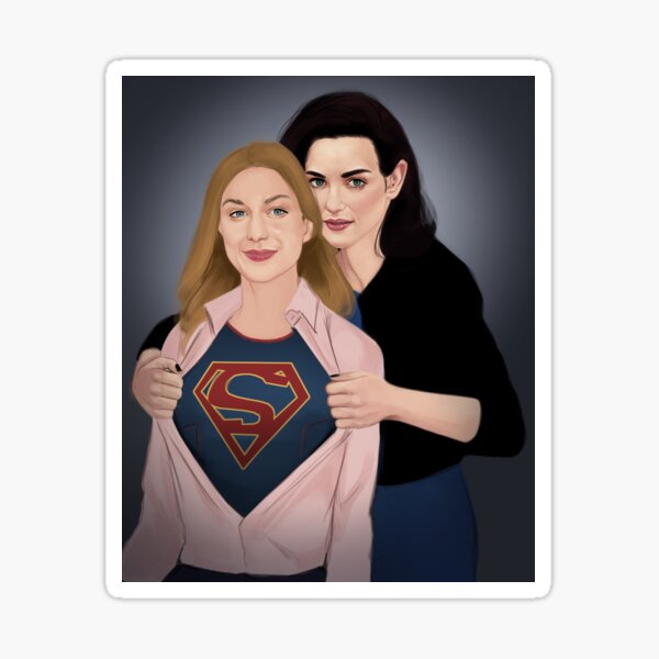 "supercorp" Sticker for Sale by Tantoun87 | Redbubble