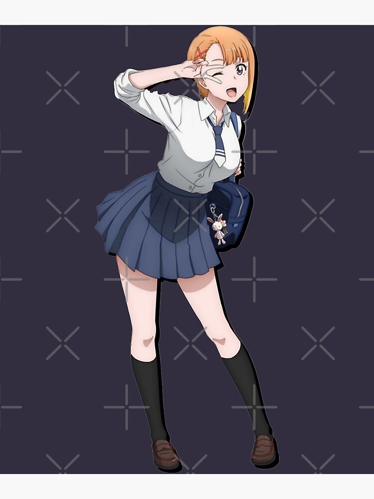 "Cool Lovely Character Cute Mieruko-Chan Miko Rescue Suits Hana ...