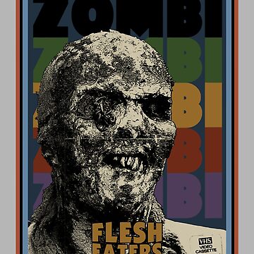 "Fansart lucio fulci horror movies Zombi Movie Fan Design" Poster for ...
