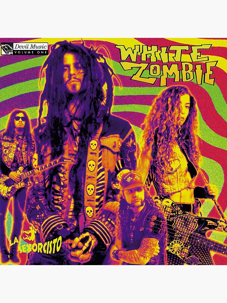 "Best Artwork Of White Zombie" Poster for Sale by Wiss1yfu | Redbubble