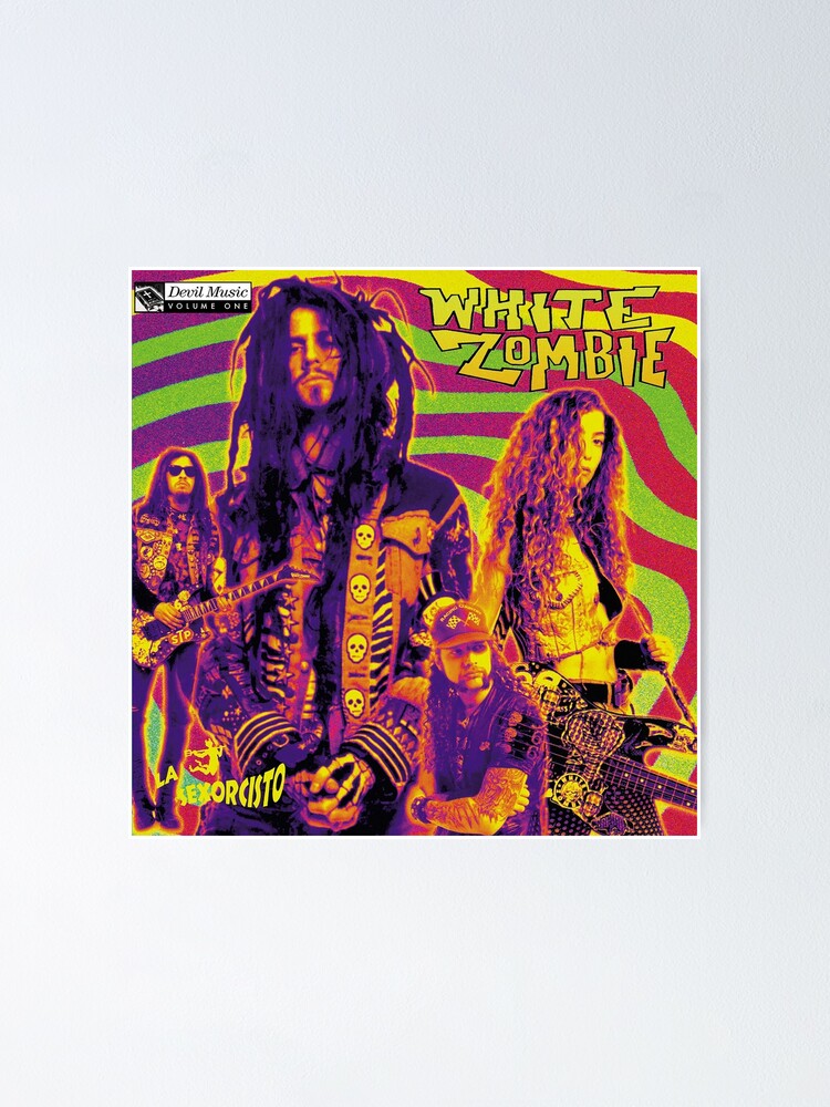 "Best Artwork Of White Zombie" Poster for Sale by Wiss1yfu | Redbubble