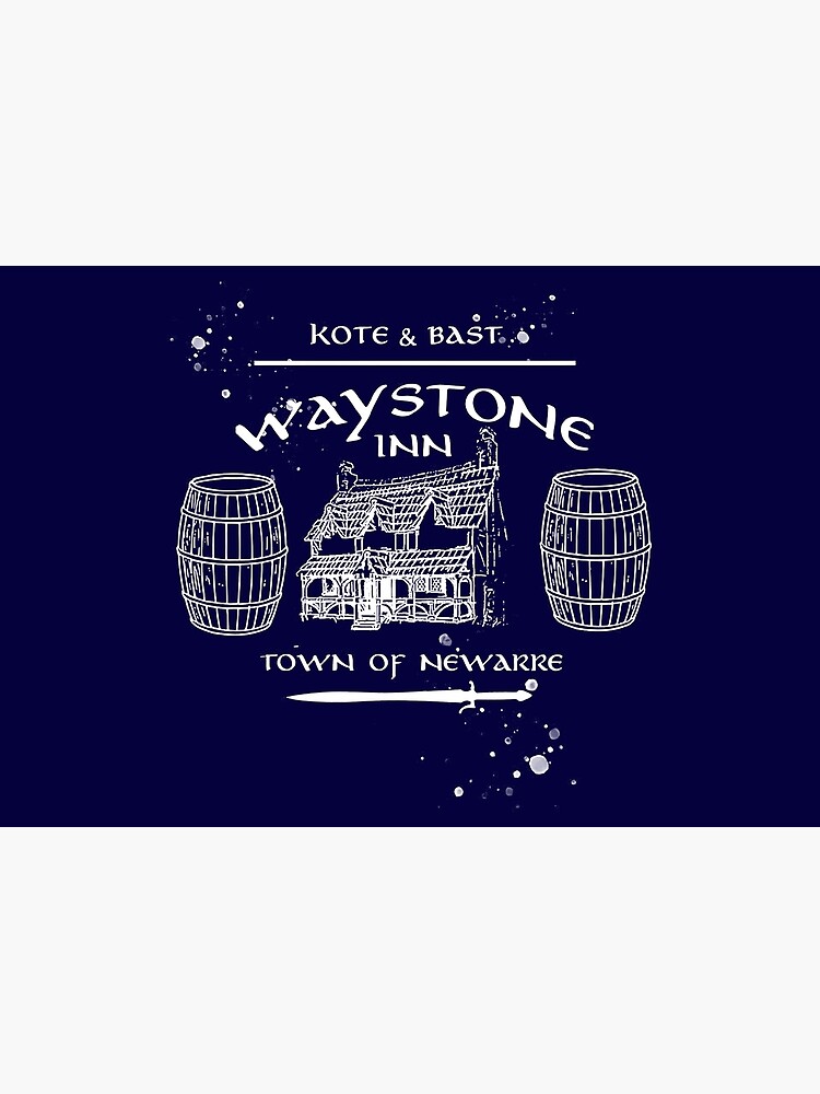 "Waystone Inn Name des Windes" Poster von NANAKSTORE | Redbubble