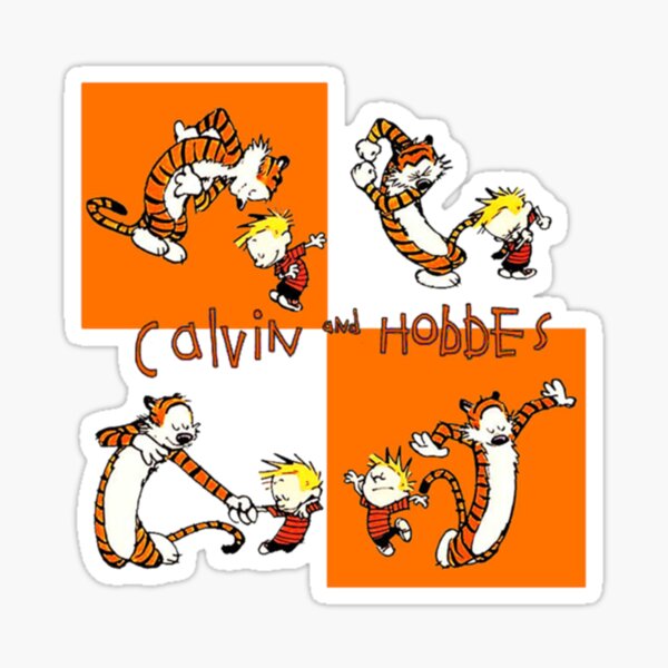 "calvin fan art Classic T-Sh" Sticker for Sale by liladesfm | Redbubble