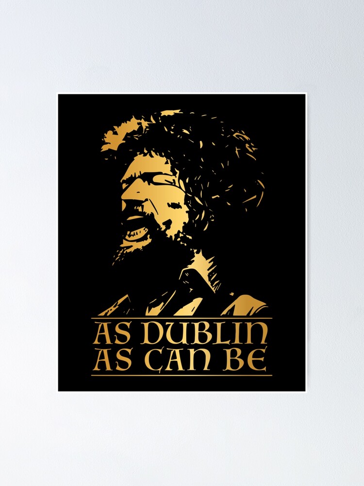 "LUKE KELLY" Poster for Sale by jenifer-princex | Redbubble