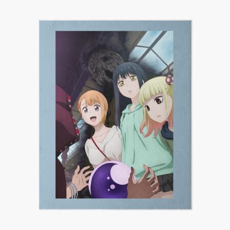 "Active Fragile Character 4K Mieruko Chan 2022 Horror Anime Retro ...