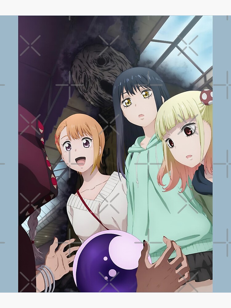 "Active Fragile Character 4K Mieruko Chan 2022 Horror Anime Retro ...