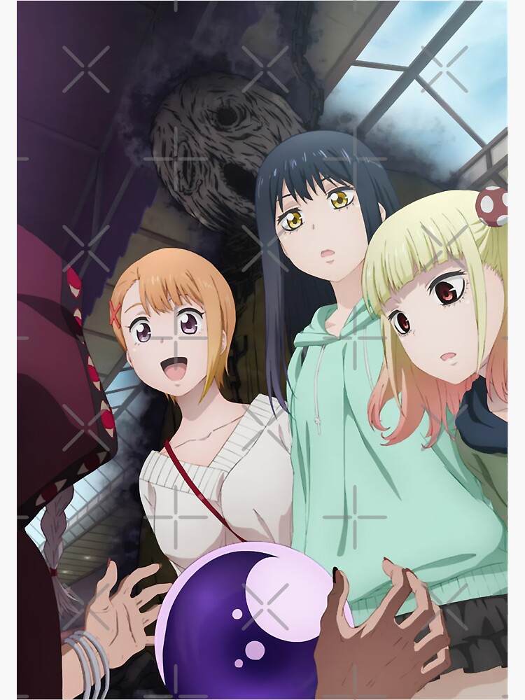 "Active Fragile Character 4K Mieruko Chan 2022 Horror Anime Retro ...