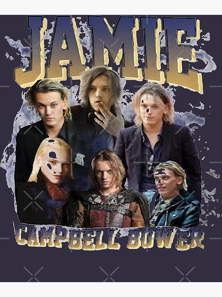 "Album Jamie Campbell Bower Shirt Vecna Graphic" Poster for Sale by ...