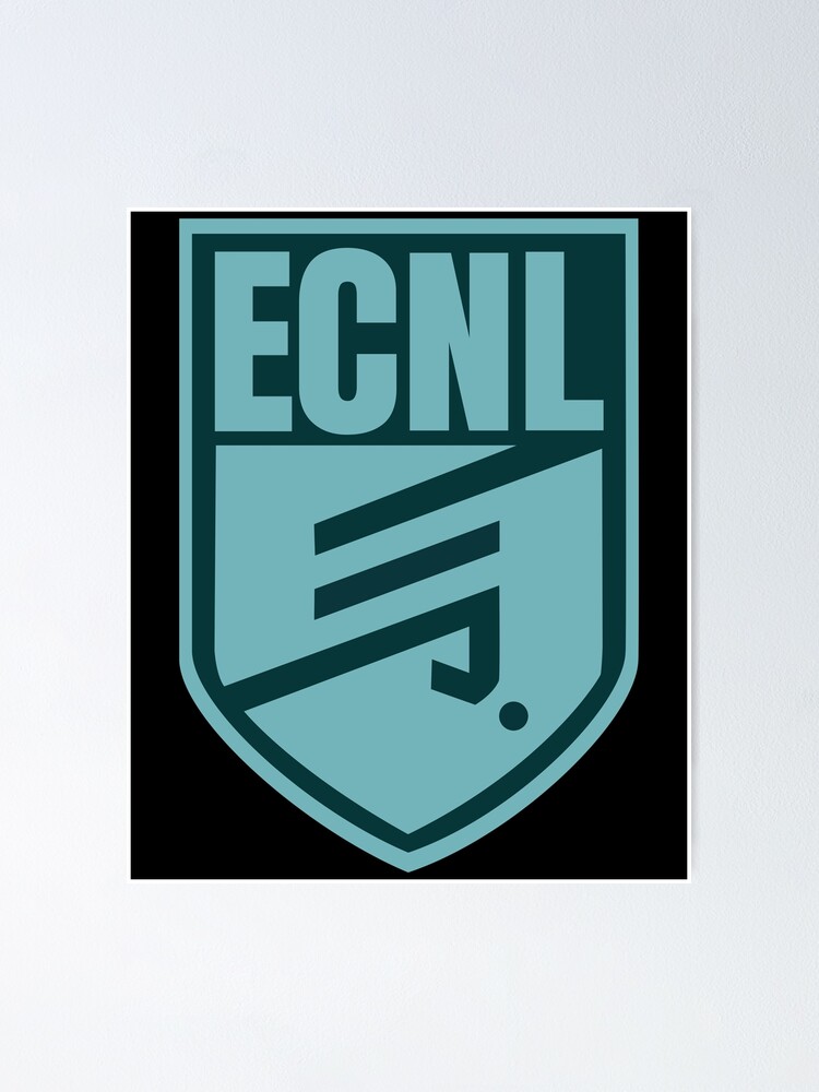 "Ecnl Logo Design" Poster for Sale by khoukhi001 | Redbubble