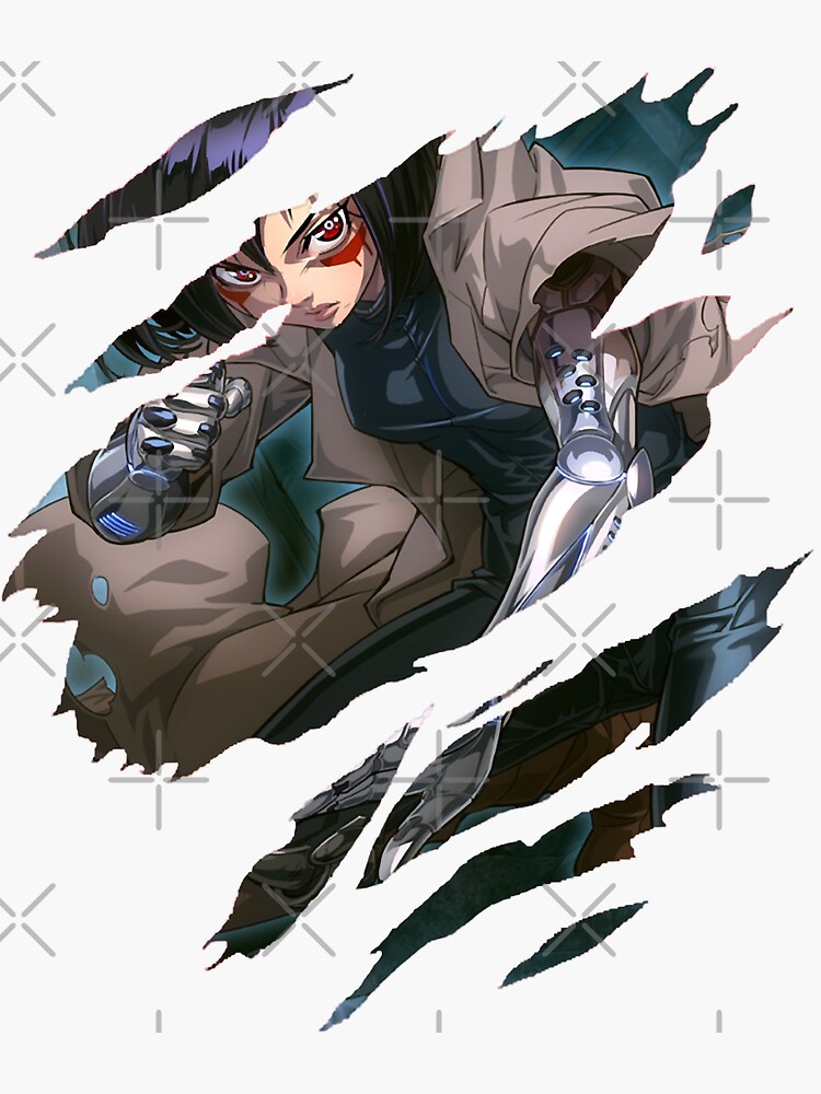 "Cyborg beast boy" Sticker for Sale by GaugeJoyce90 | Redbubble