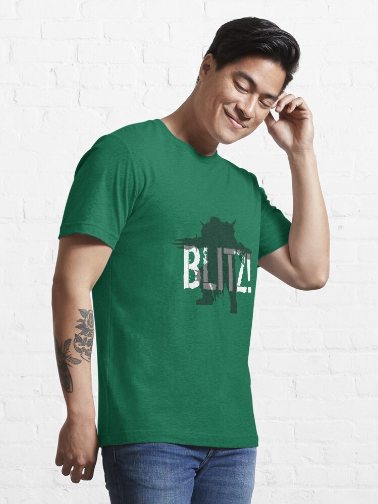 "Orc Blood Bowl Blitz merch" T-shirt for Sale by illegalequipt | Redbubble | orc blitzer ...